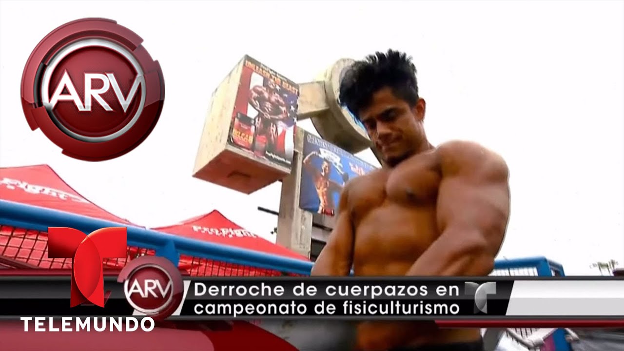 Los cuerpazos que calientan California | Al Rojo Vivo | Telemundo - YouTube