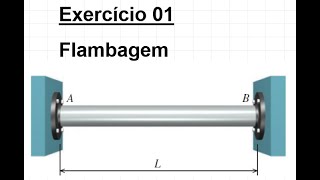 Exercício 01: Flambagem com extremidades engastadas | Doovi