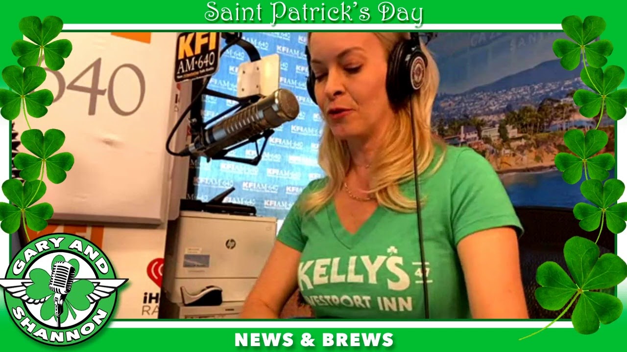 Gary and Shannon's Virtual St. Patrick's Day Party and News & Brews ...