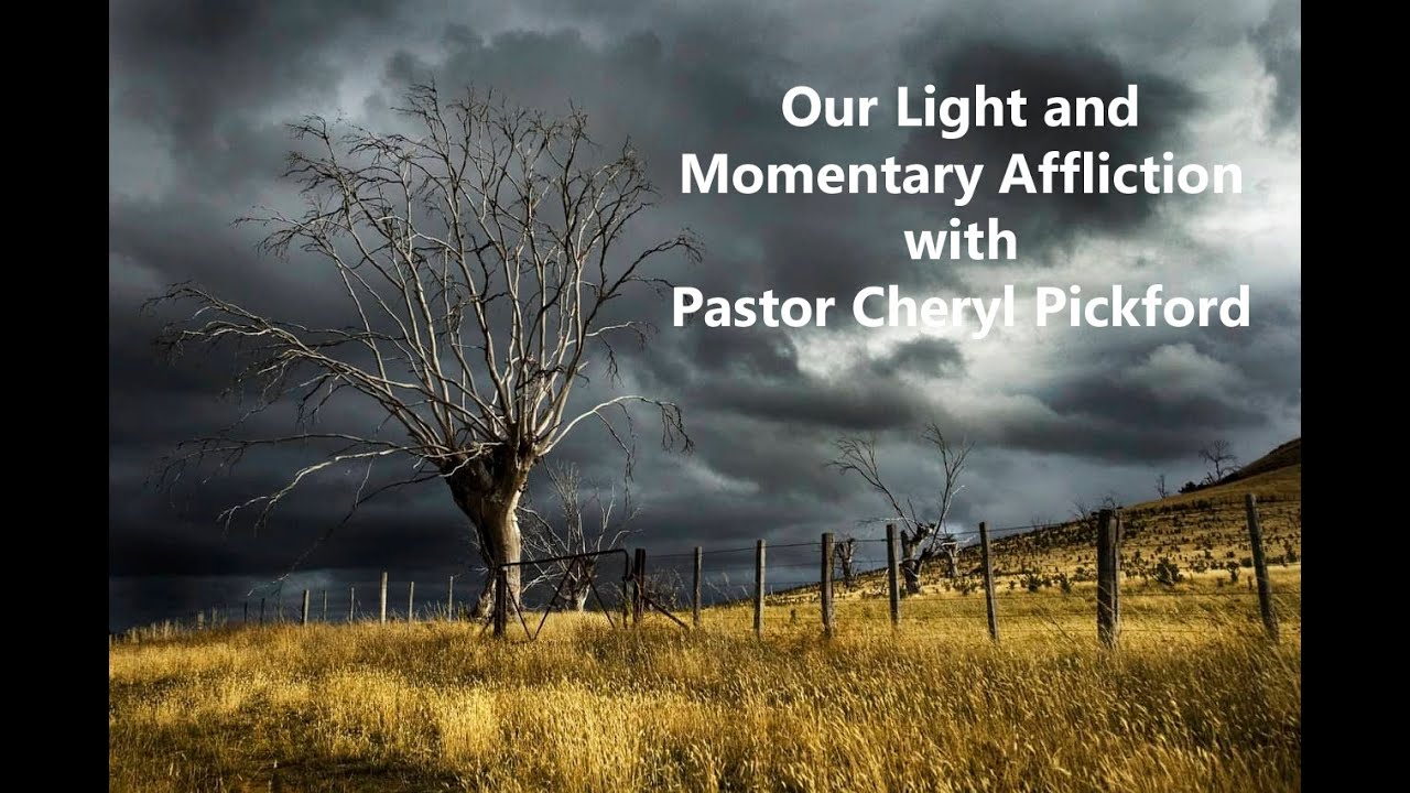 Our Light and Momentary Affliction - YouTube