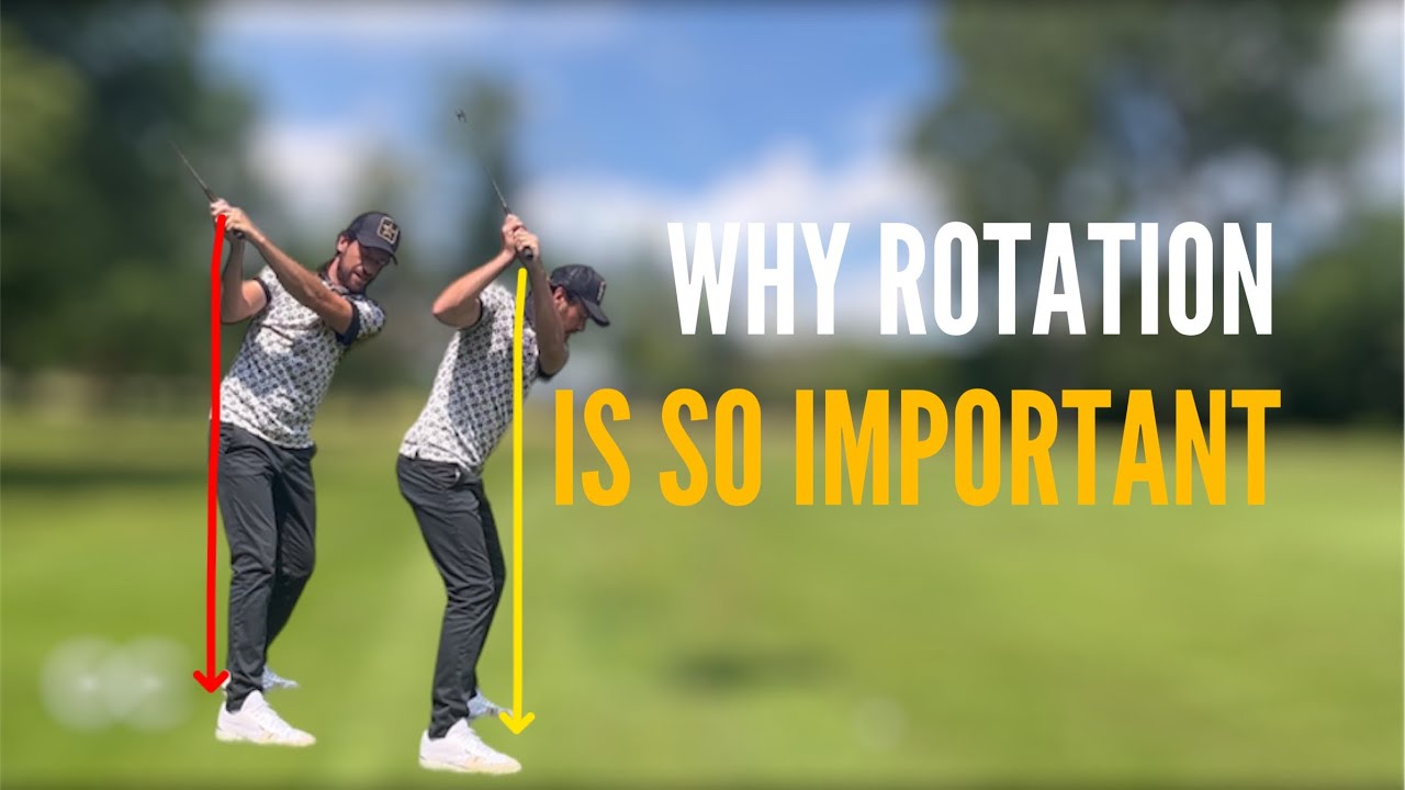 Why Is Rotation So Important In The Golf Swing YouTube Why Is Rotation So Important In The Golf Swing YouTube