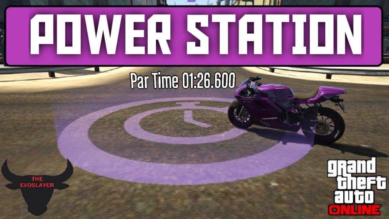 GTA ONLINE WEEKLY TIME TRIAL | Power Station - YouTube
