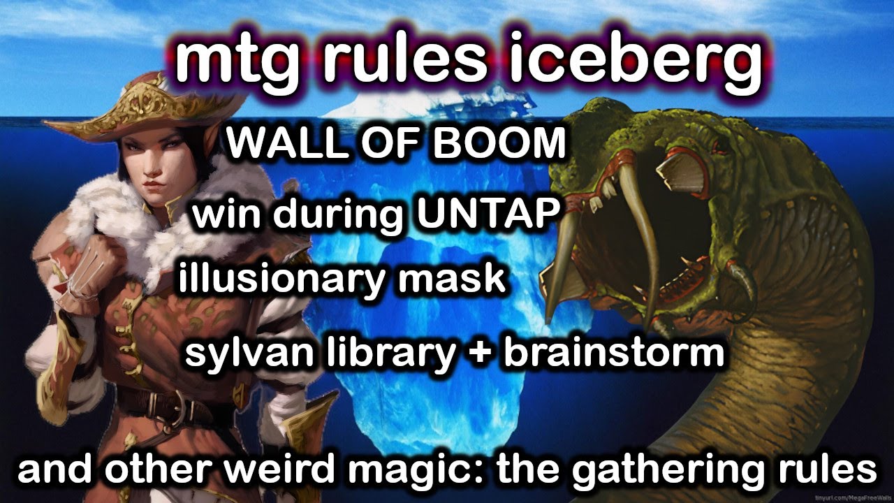 The FINAL LAYERS of the MTG Rules Iceberg! - YouTube