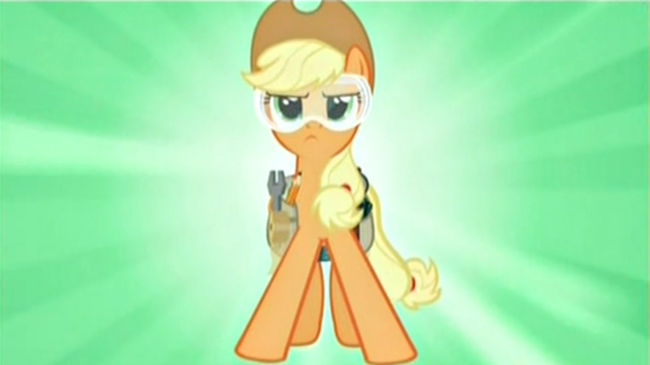 Applejack's "Day" Off Review - YouTube