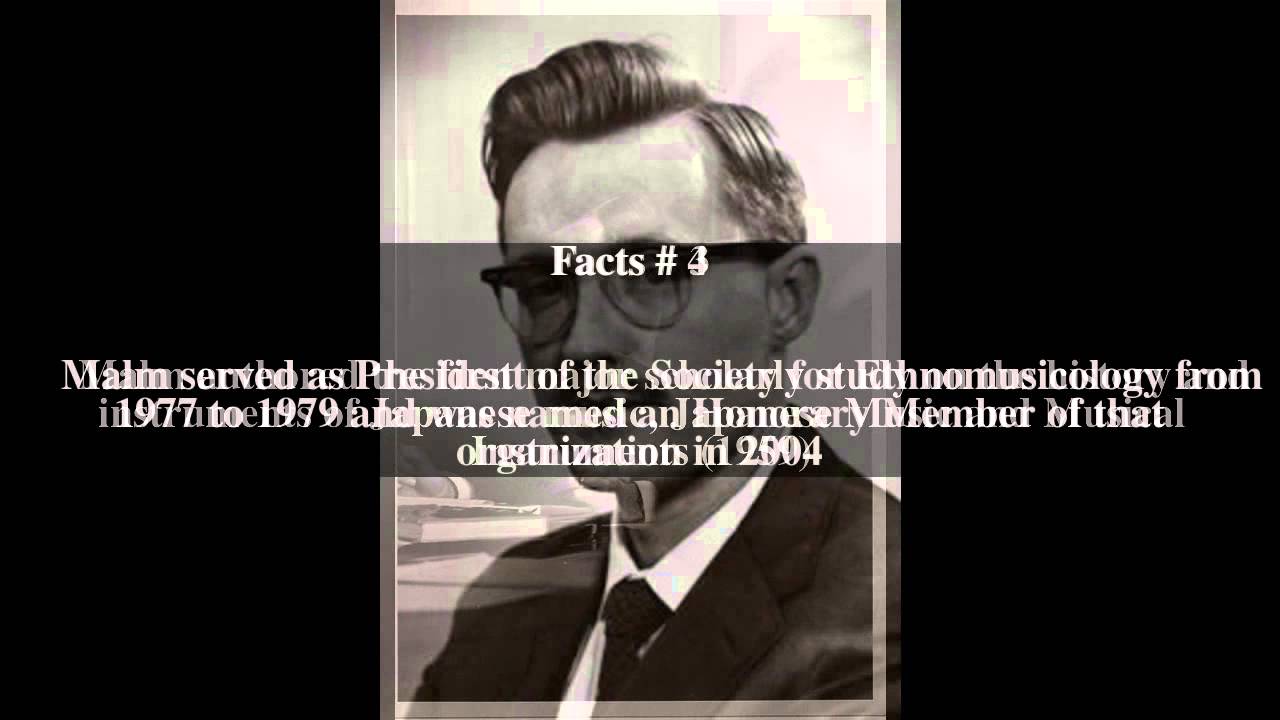 William P. Malm Top # 5 Facts - YouTube