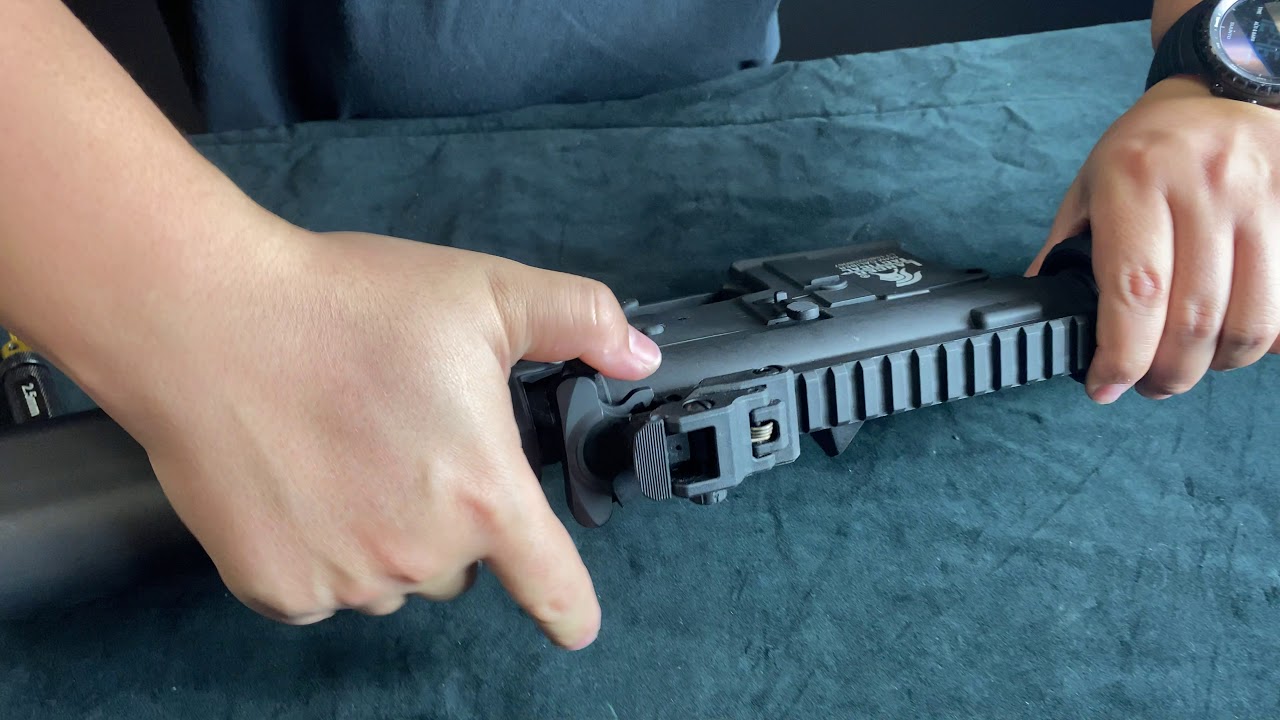 How to Change Charging Handle Spring - Part 2 - YouTube