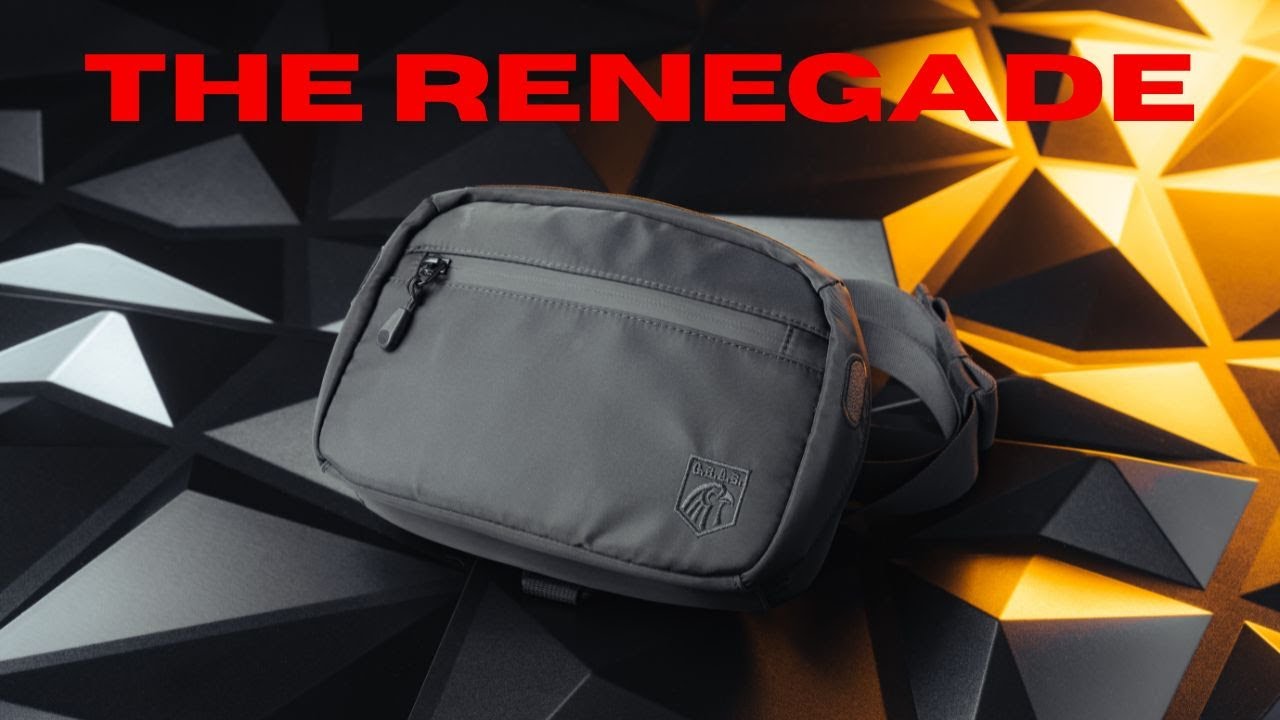 The Renegade by GRAB Bags - The Ultimate Concealed Carry EDC Bag ...