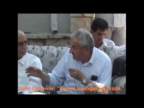 Said Özdemir, Aytimur, Hüsnü Bayramoğlu; Risale i Nur tahrifat itiraf