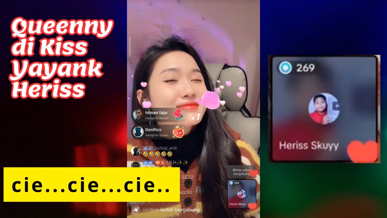 Telfonan Heriss dan Queenny Nungguin Video Part 5 - YouTube