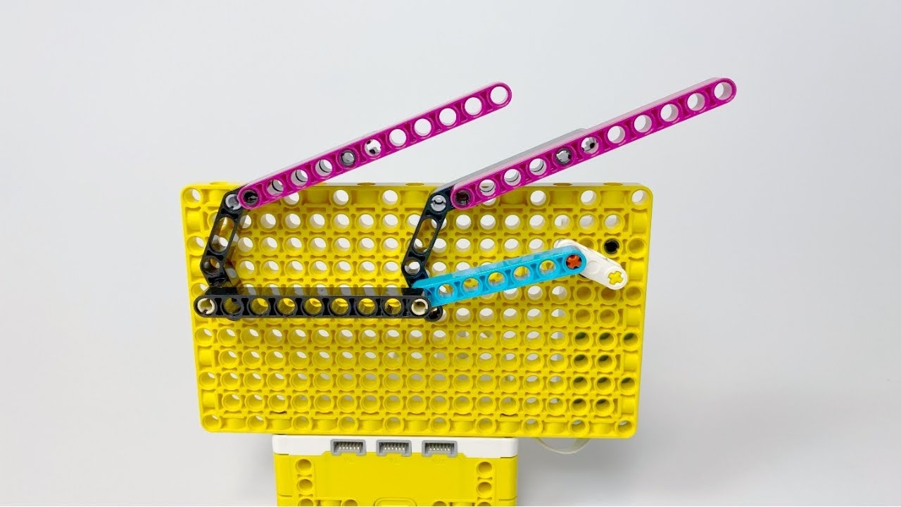LEGO car wiper mechanism.#spikeprime - YouTube