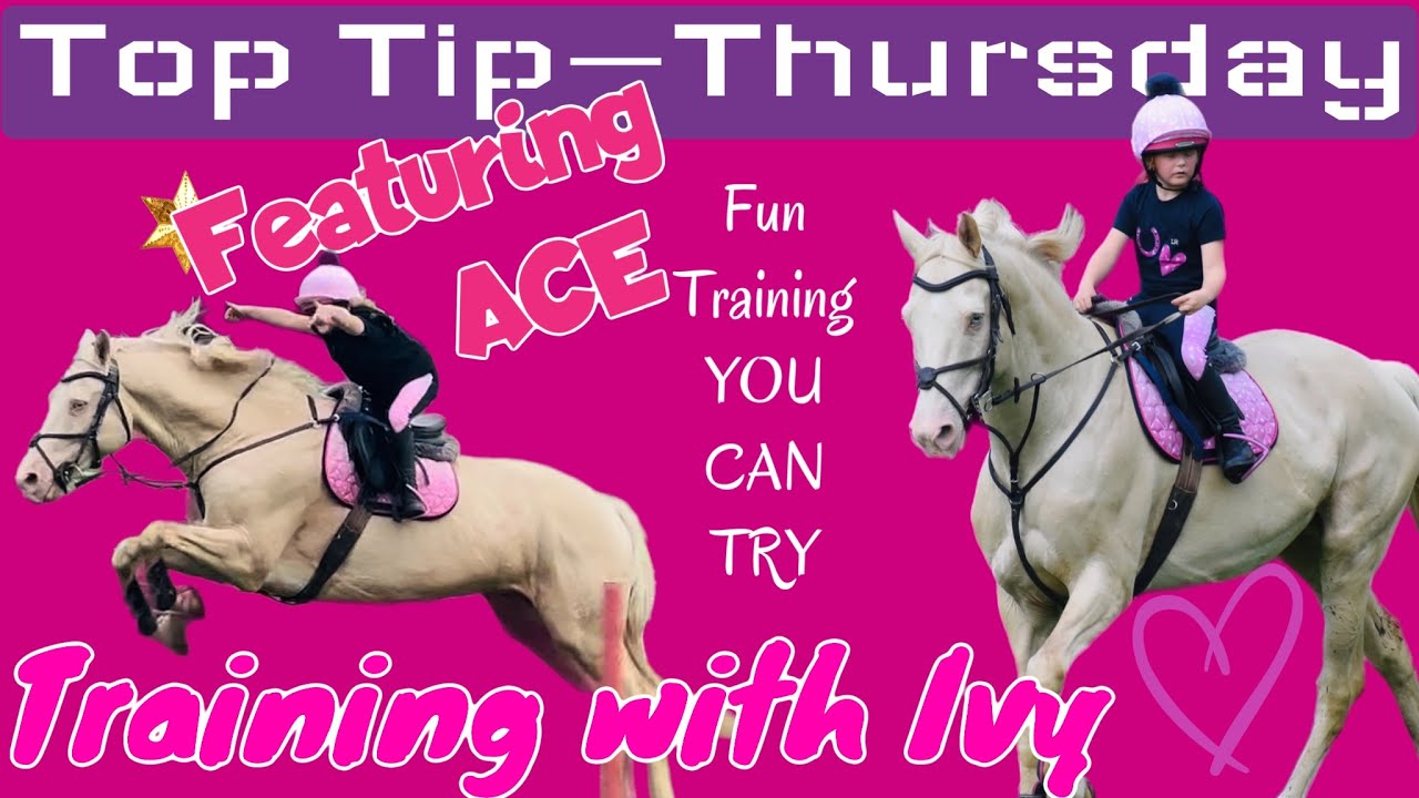 Top Tip Thursday Ft Ace Grid Jumping - YouTube