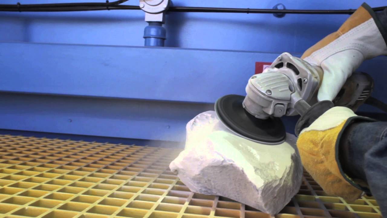 Benchtron "Super Bench" Downdraft + Backdraft Workstation - YouTube