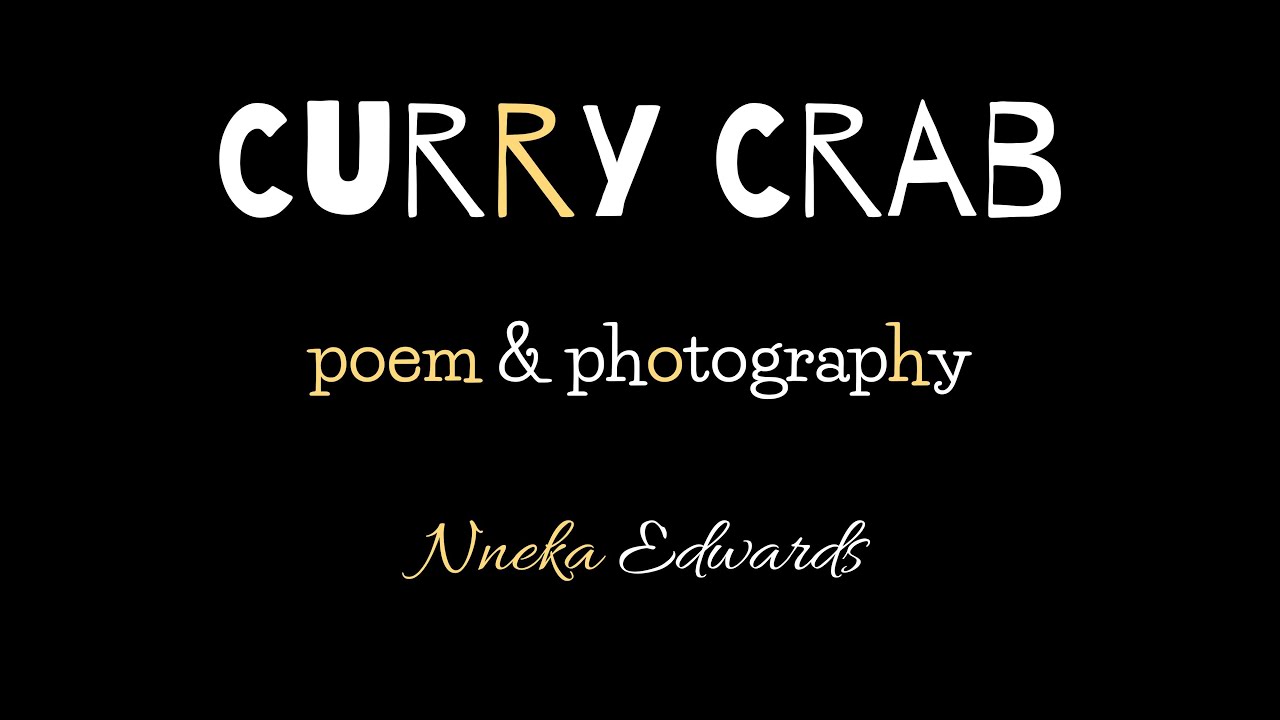 Curry Crab (Poem in Trini Creole English or Trini Dialect) - YouTube