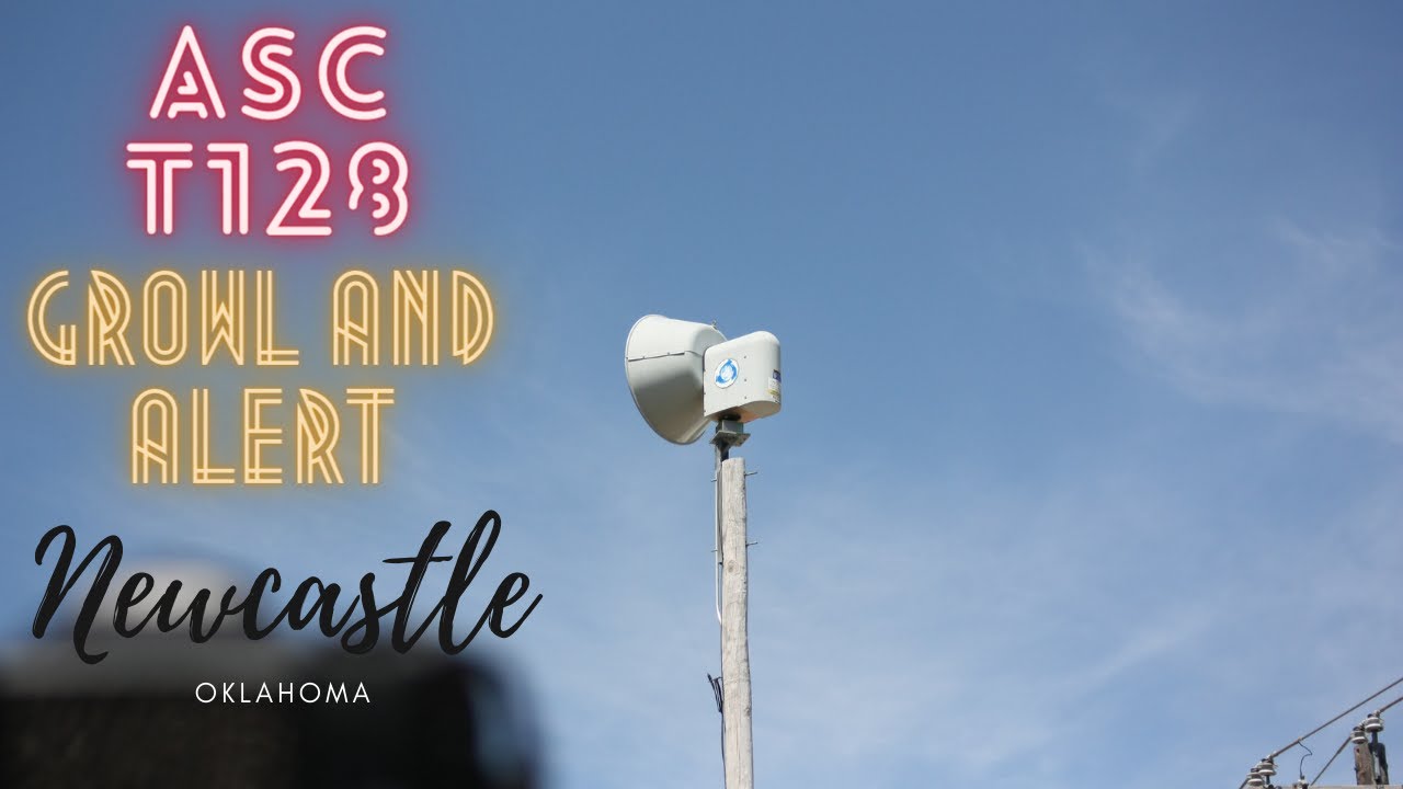 ASC T128 | Growl And Alert | Newcastle, Ok | 5/8/21 - YouTube