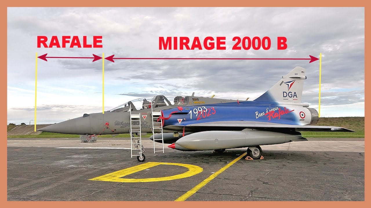 LE RADAR DU RAFALE, COMMENT ÇA MARCHE ? - YouTube