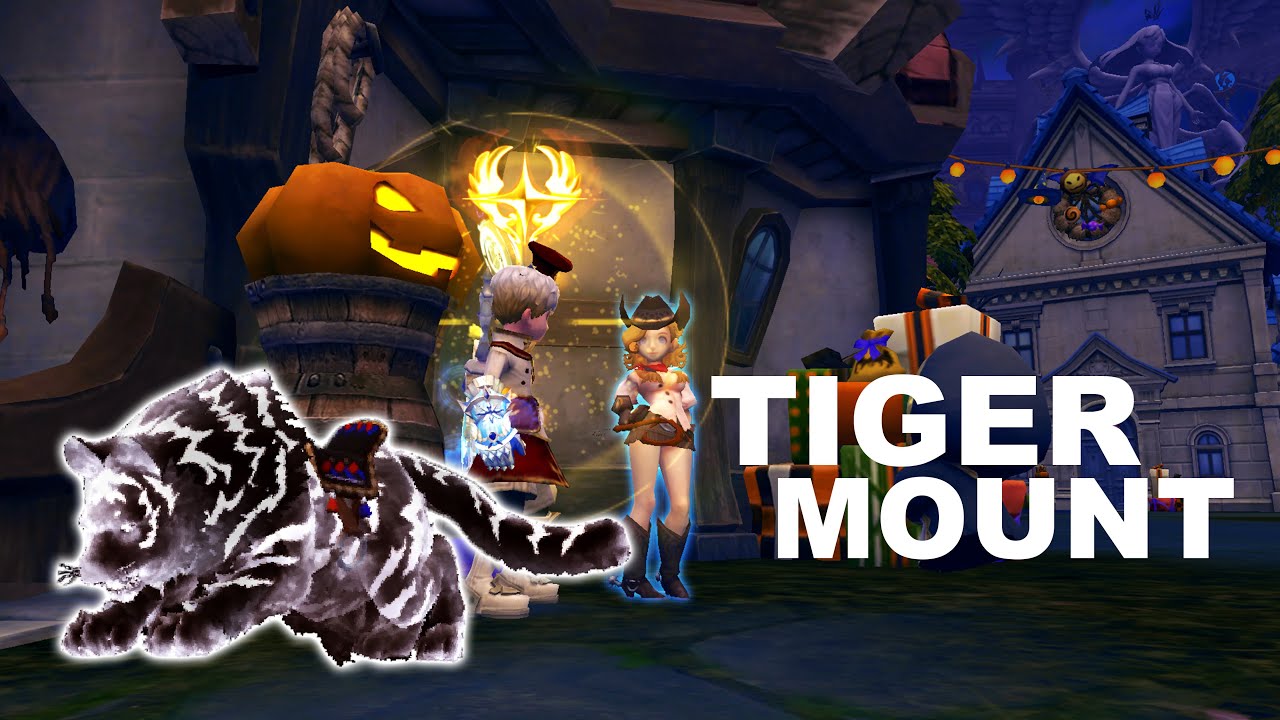 Akhirnya Aku Dapat mount Black Tiger! [ DN ExFC ] - YouTube