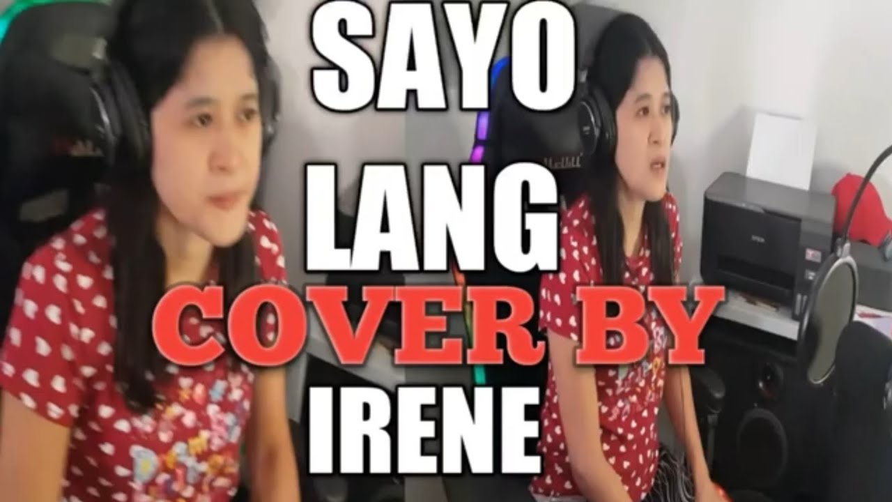 SAYO LANG ( COVER ) - YouTube