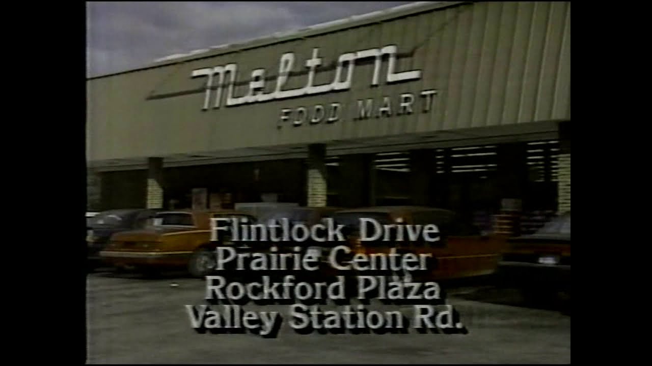Melton Food Mart Louisville KY Commercial (1994) - YouTube