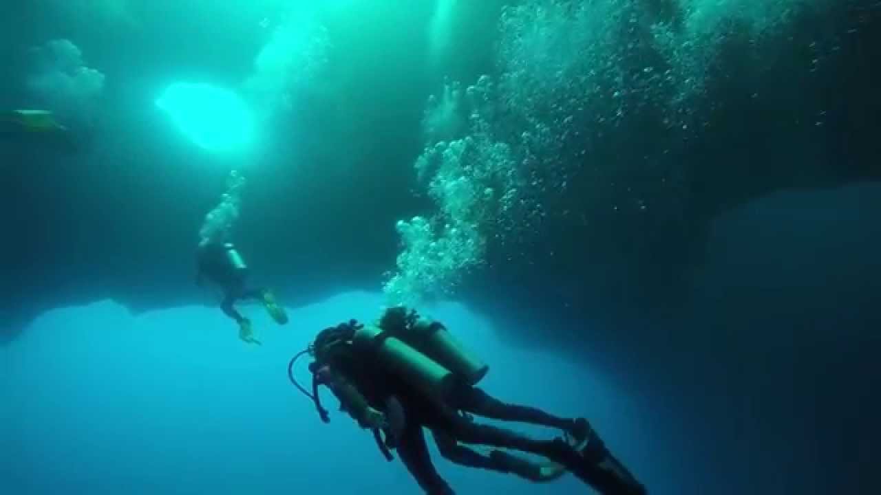 Palau Day 4 : Blue Holes - Part I - YouTube