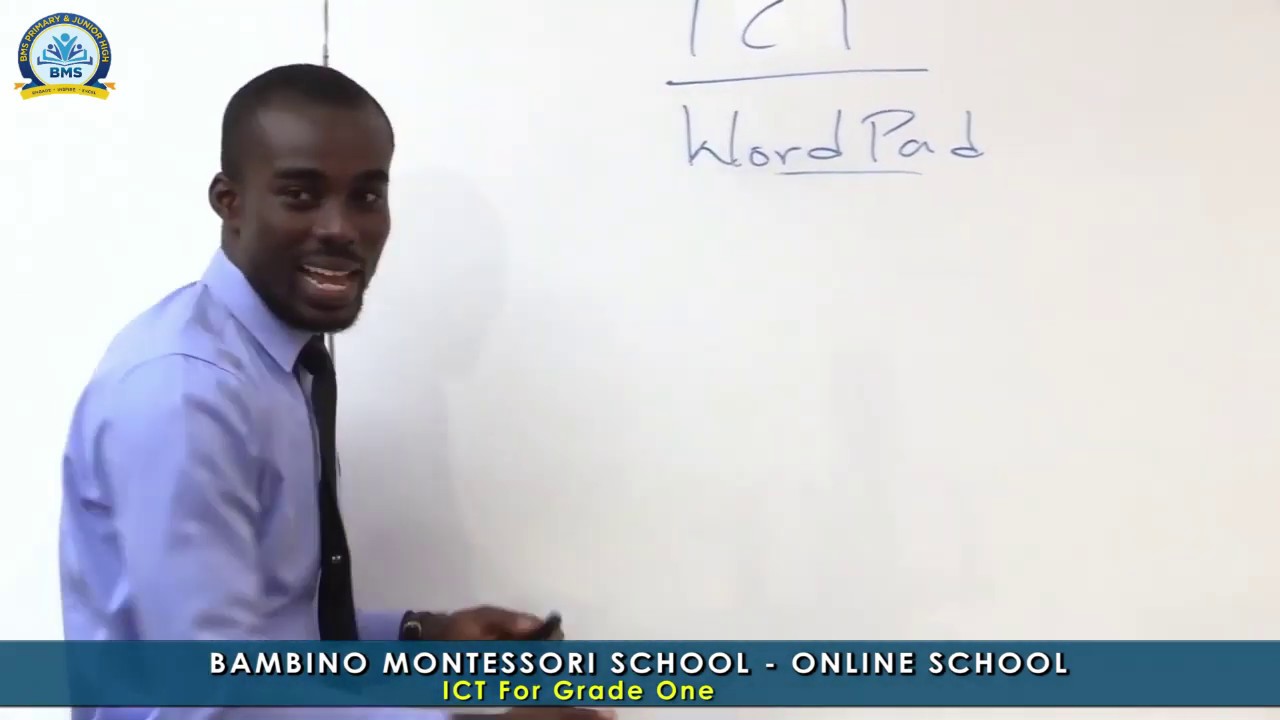 ICT FOR GRADE 1 [REVISION] - YouTube