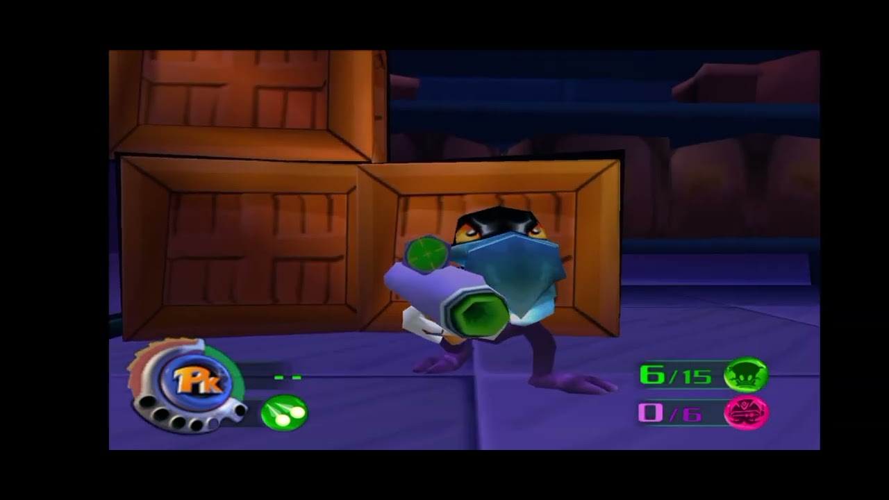 donald duck PK out of the shadows gameplay 100% part 1 - PS2 gamecube ...