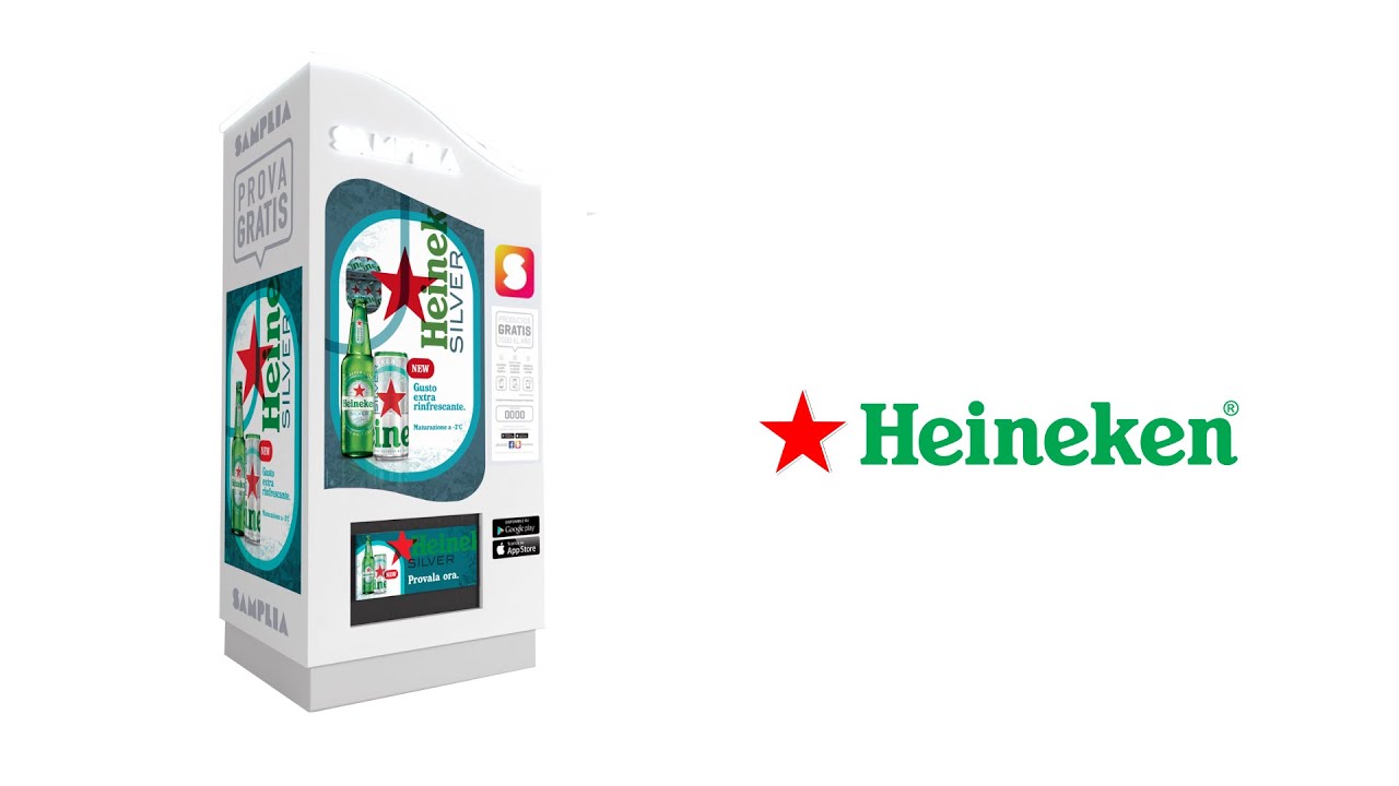 Samplia Italia - Campagna Heineken Silver - YouTube