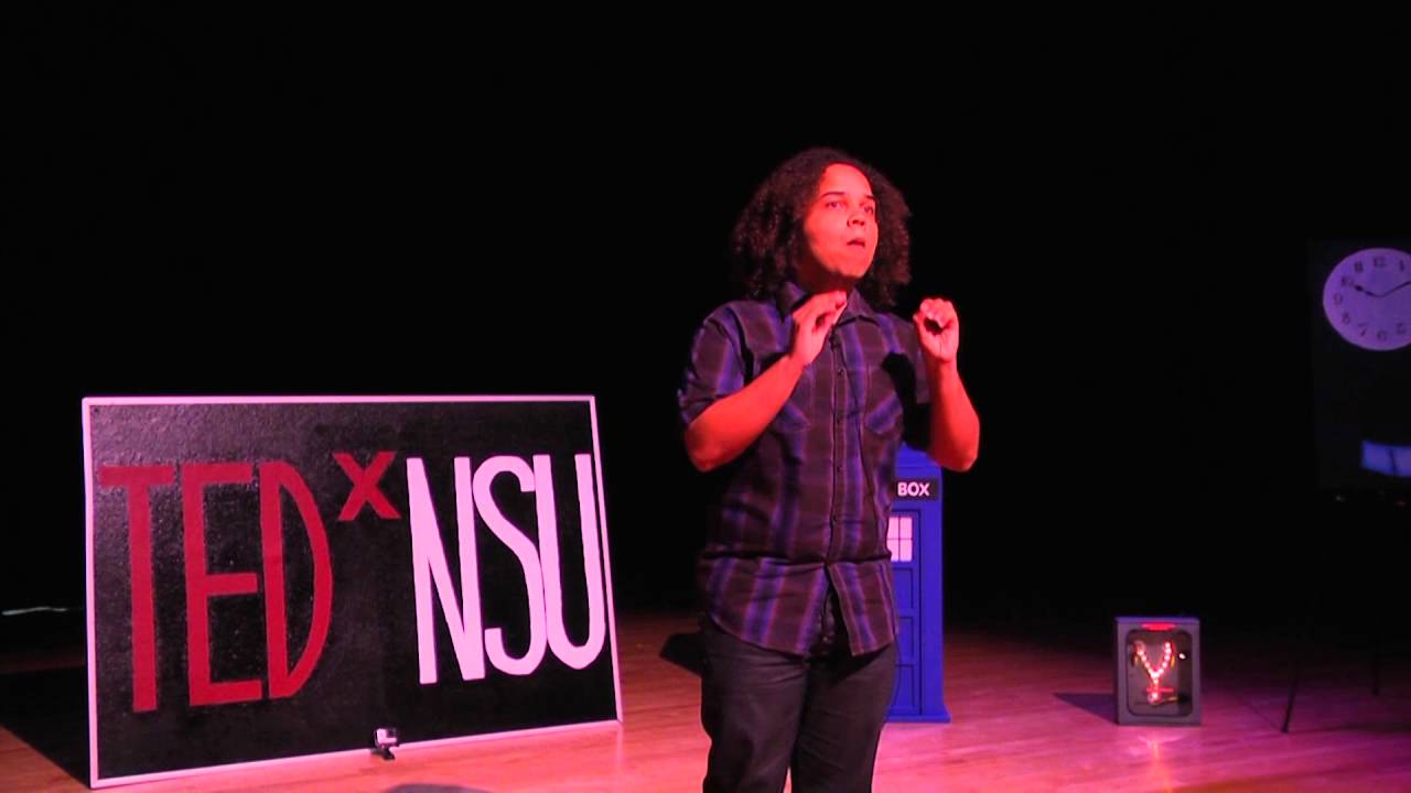 State of Time | Stephen Rafferty | TEDxNSU - YouTube