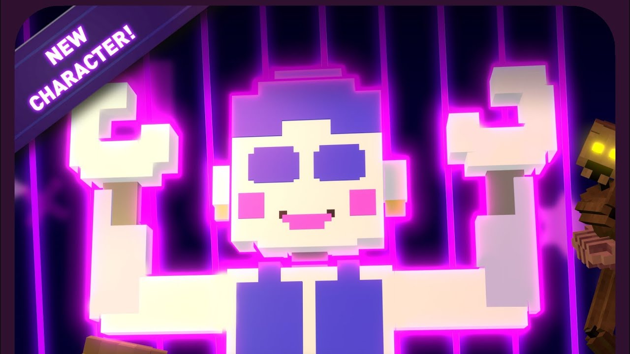 Forsaken Ar Retro Rewind Part 3!!! #1 New Character “8-Bit Ballora ...