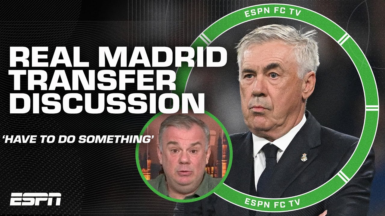Real Madrid HAVE TO DO SOMETHING in the Transfer Window! - Gab Marcotti ...