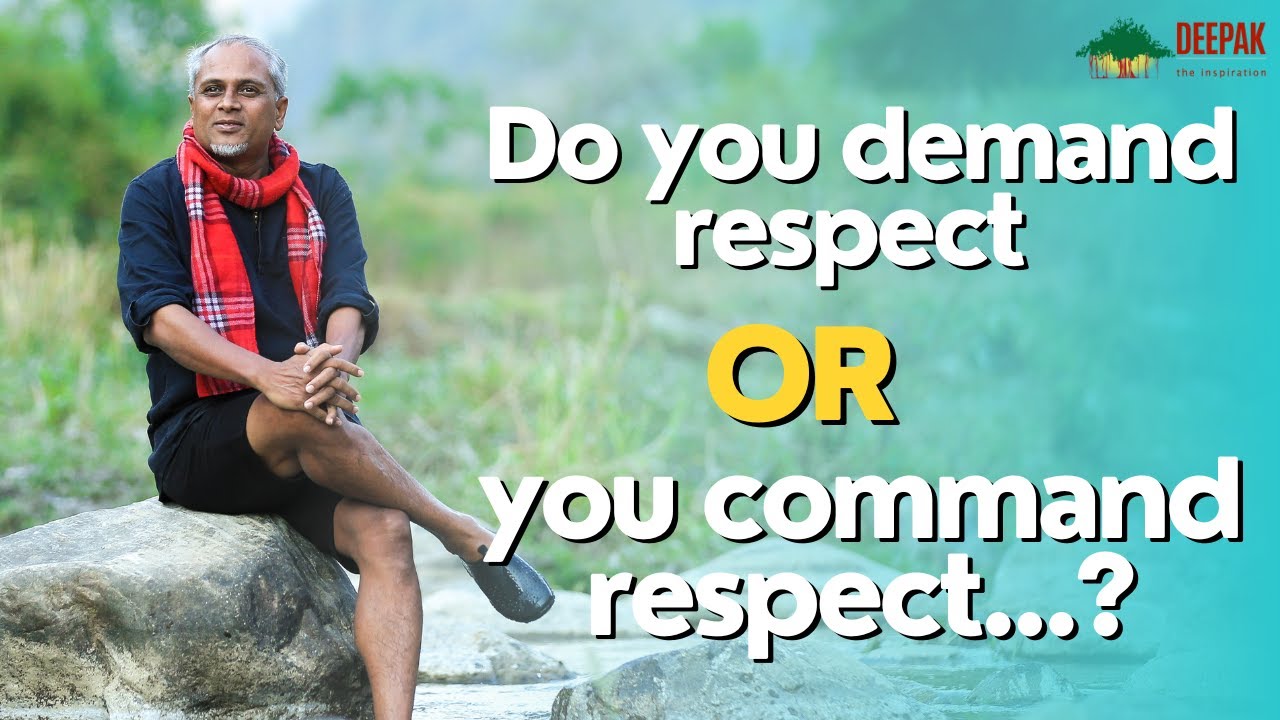 Do you demand respect or you command respect...? | 9 Minutes MOTIVATION ...