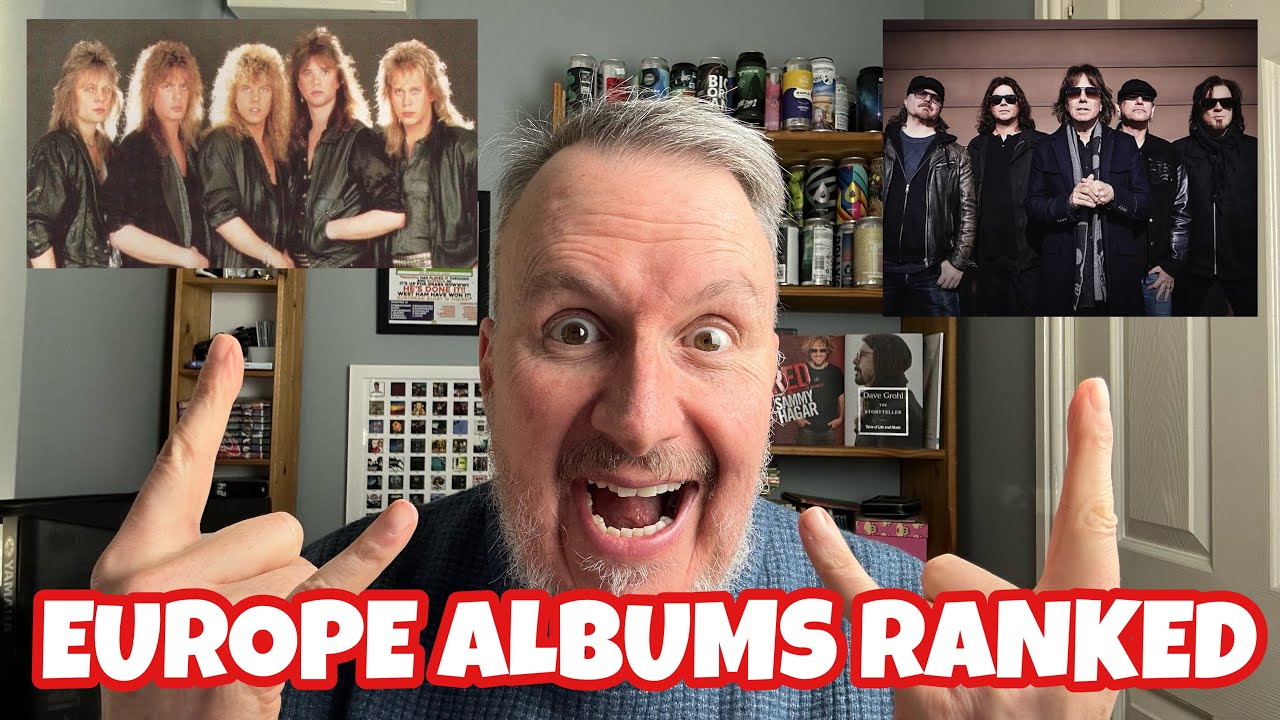 Europe Albums Ranked - YouTube