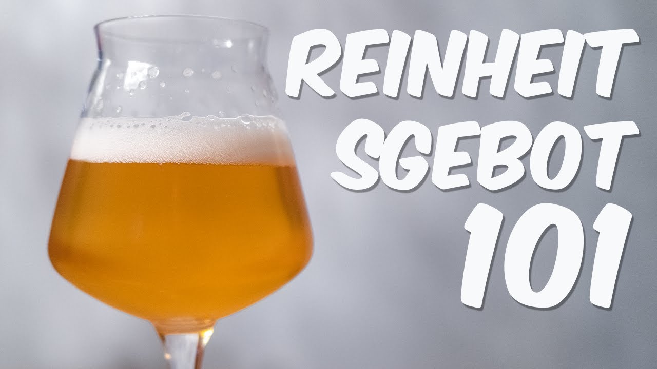 What's the Reinheitsgebot? - YouTube