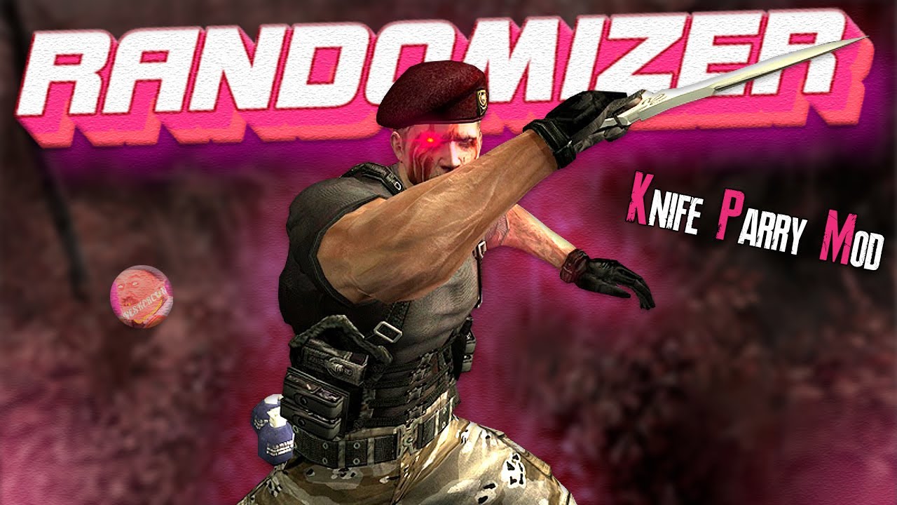 RESIDENT EVIL 4 | KNIFE PARRY MOD | RANDOMIZER MOD 😁 #residentevil4 ...