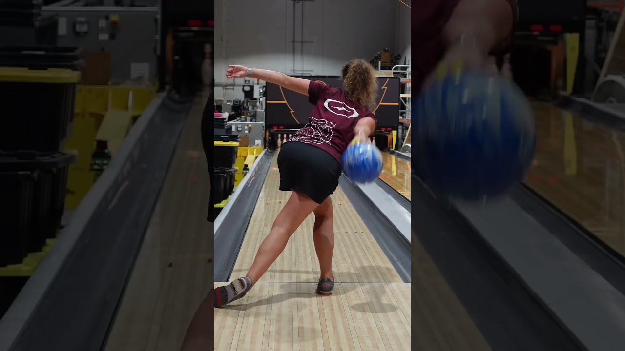 Foul Line Drill: The BEST drill for your bowling release. - YouTube
