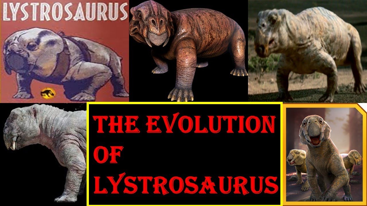 the evolution of lystrosaurus - YouTube