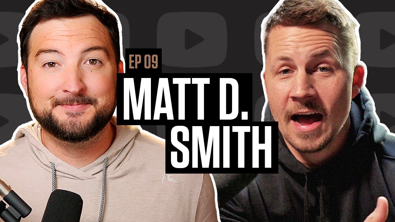 Matt D. Smith: His Course Became His Full-Time Income | 09 - YouTube
