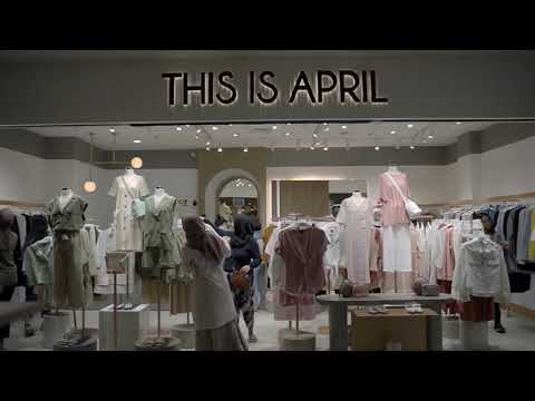 This is April at Botani Square Mall