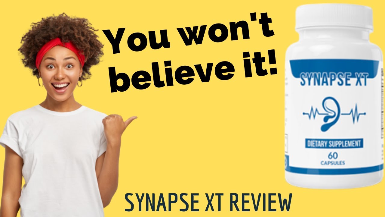 Synapse XT Review - Synapse XT For Tinnitus - YouTube