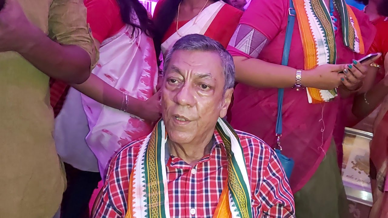 What did actor Biplab Chatterjee say in a puja inauguration after ...