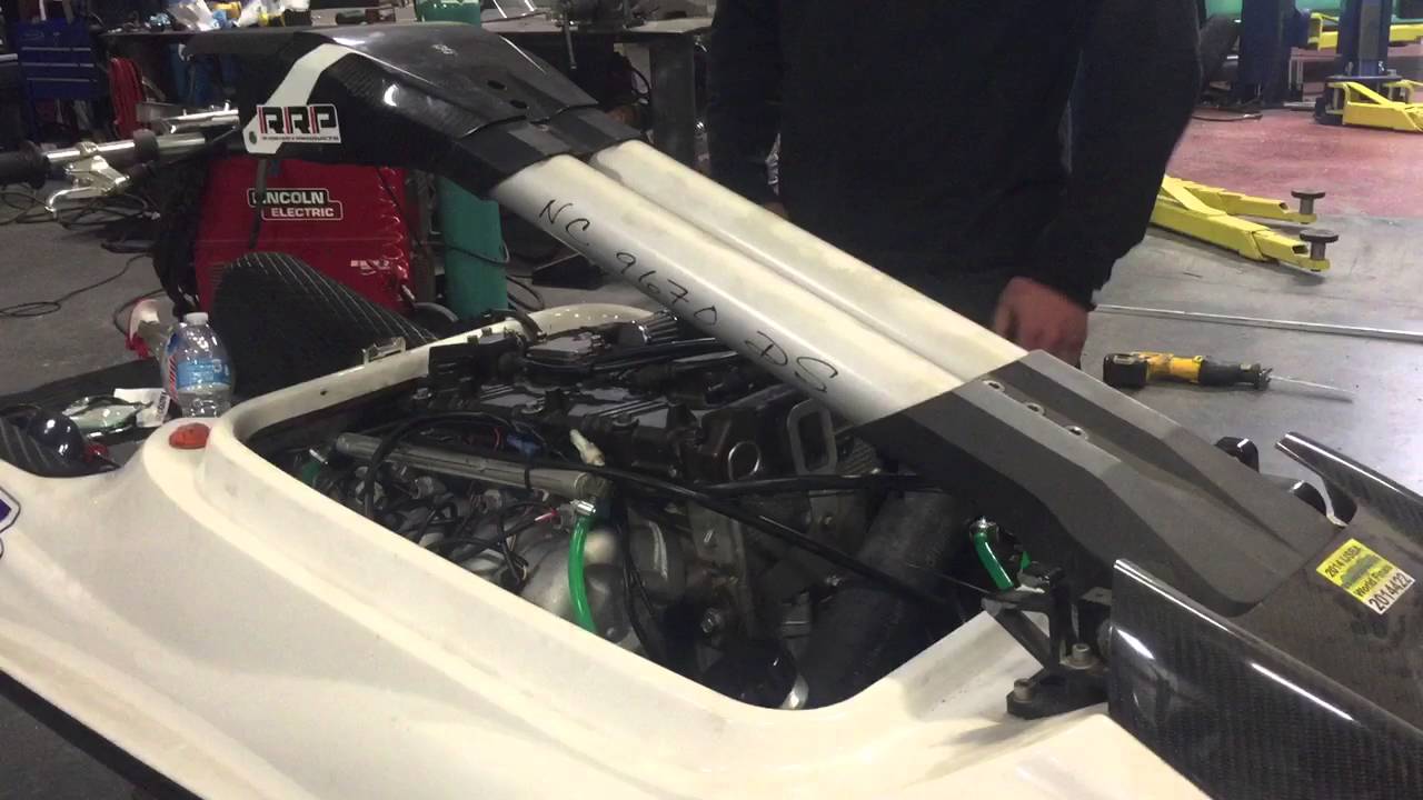 Kawasaki 15f in a stand up Jetski bullet hull - YouTube