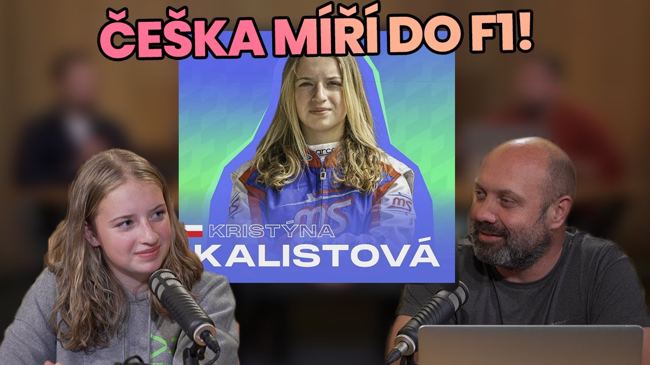 Kristýna Kalistová - Česká závodnice zaujala jezdce F1 Coultharda a ...