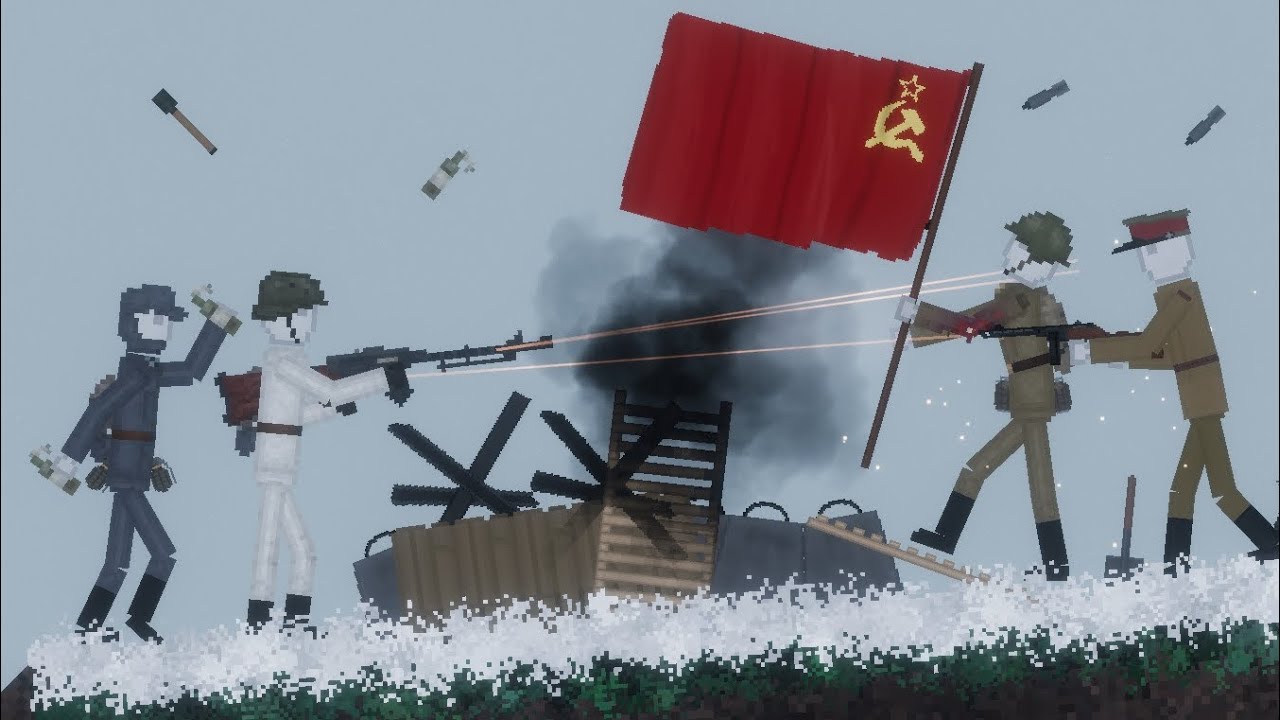 World War 2 The Winter War Animation - YouTube