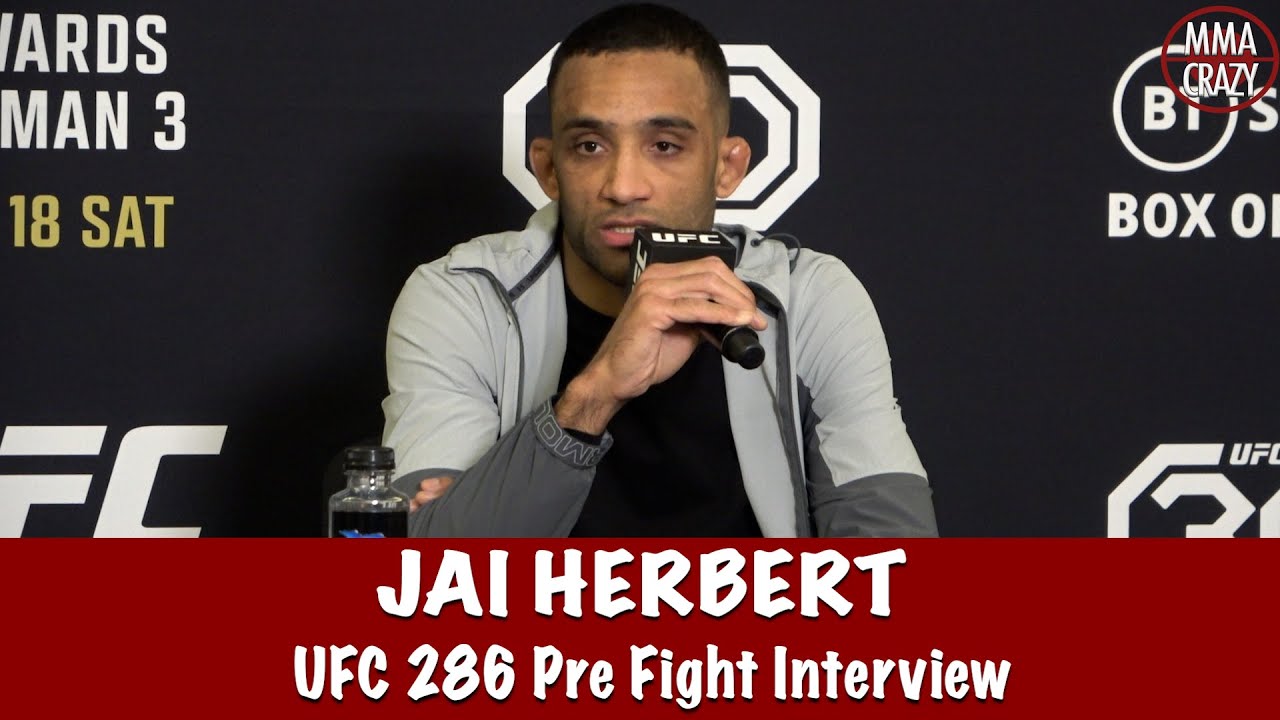 Jai Herbert on Ludovit Klein "I’ve got all the skills to beat him ...