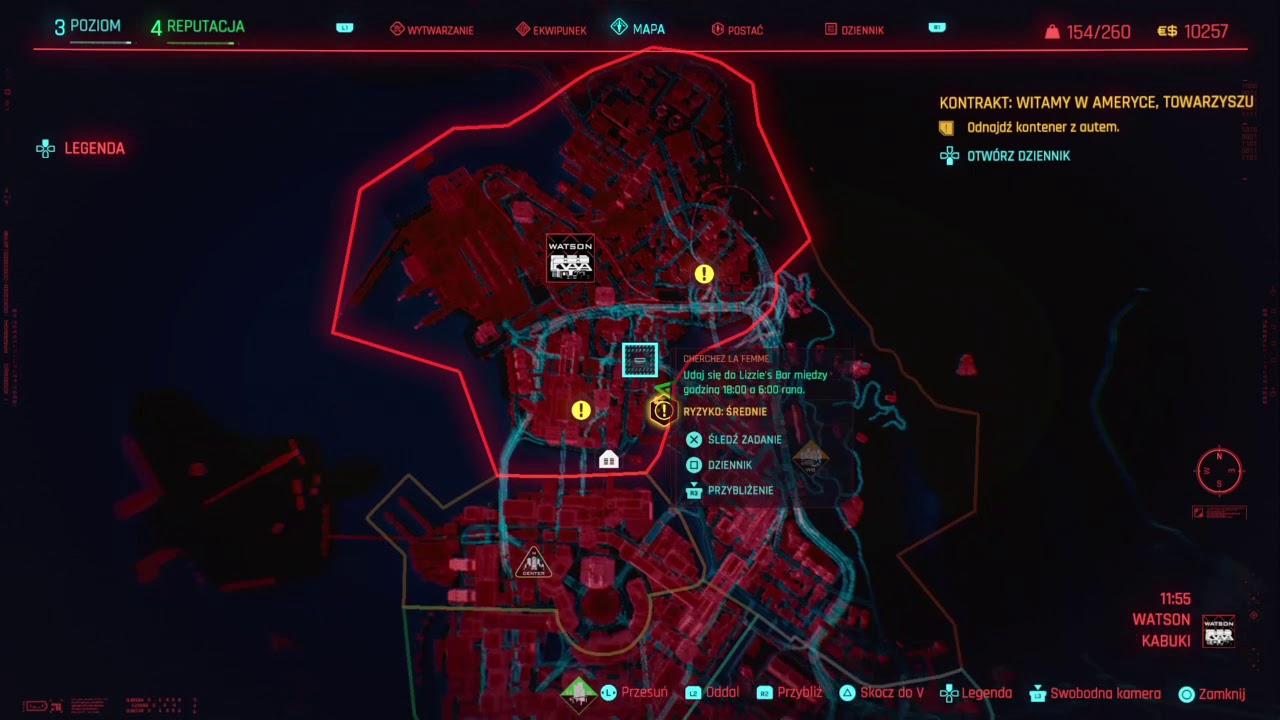 Cyberpunk 2077 map - YouTube