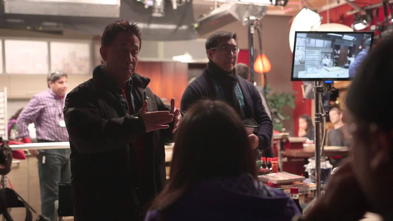 Behind-the-Scenes at Yan Can Cook - YouTube