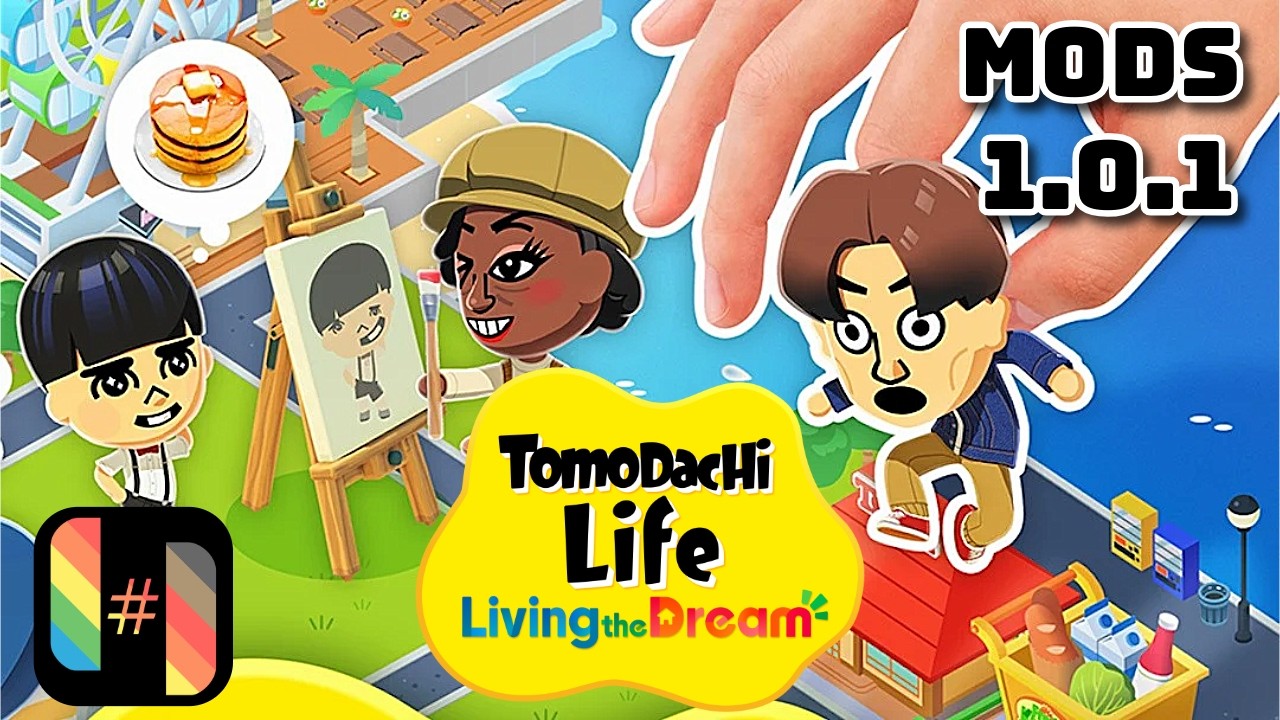 Tomodachi Life: Living the Dream | PACK MODS 1.0.1 | MOD 60FPS 1.0.1 ...