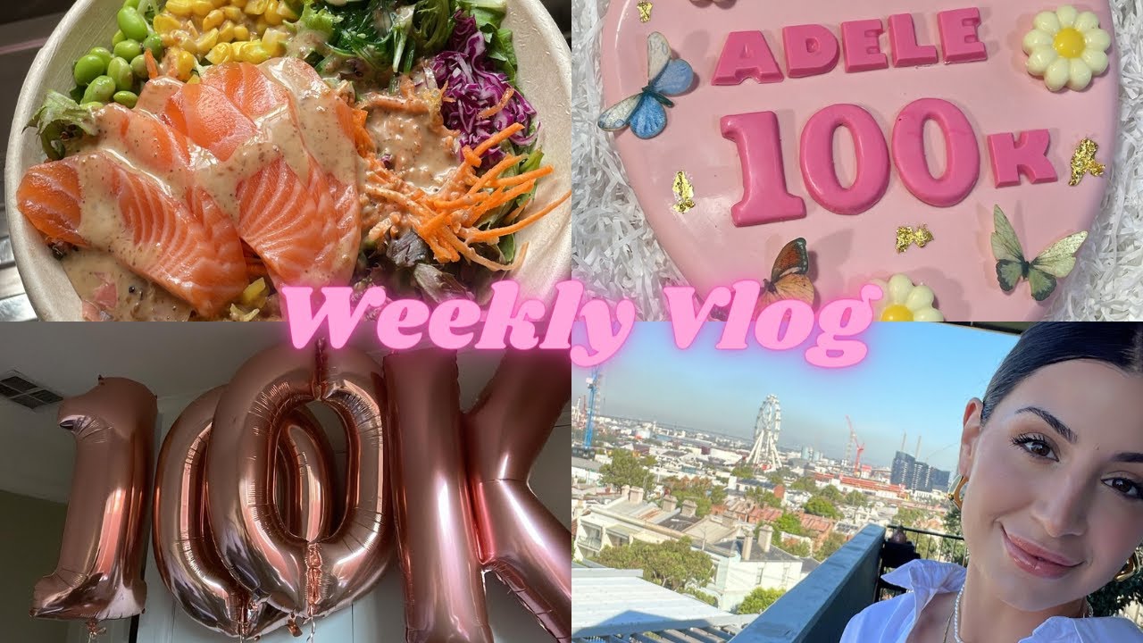 Weekly VLOG | Adele Maree - YouTube