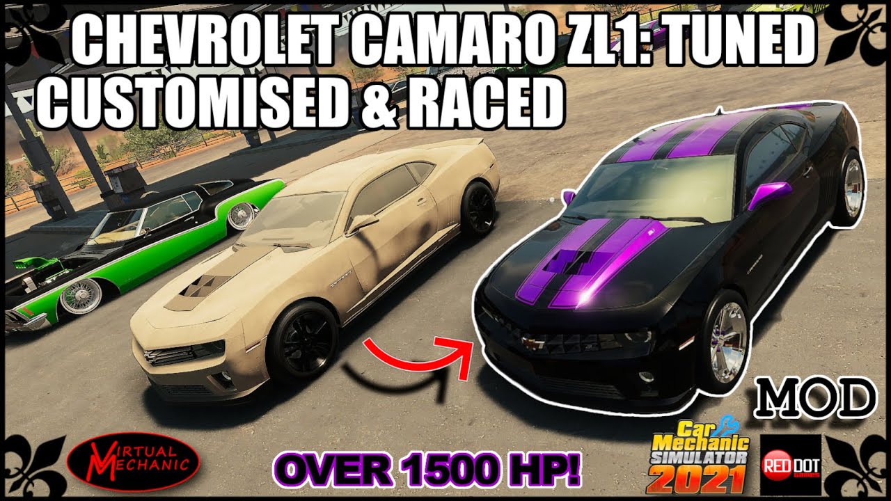 Customising, Upgrading & Racing a Chevrolet Camaro ZL1 - Car Mechanic ...