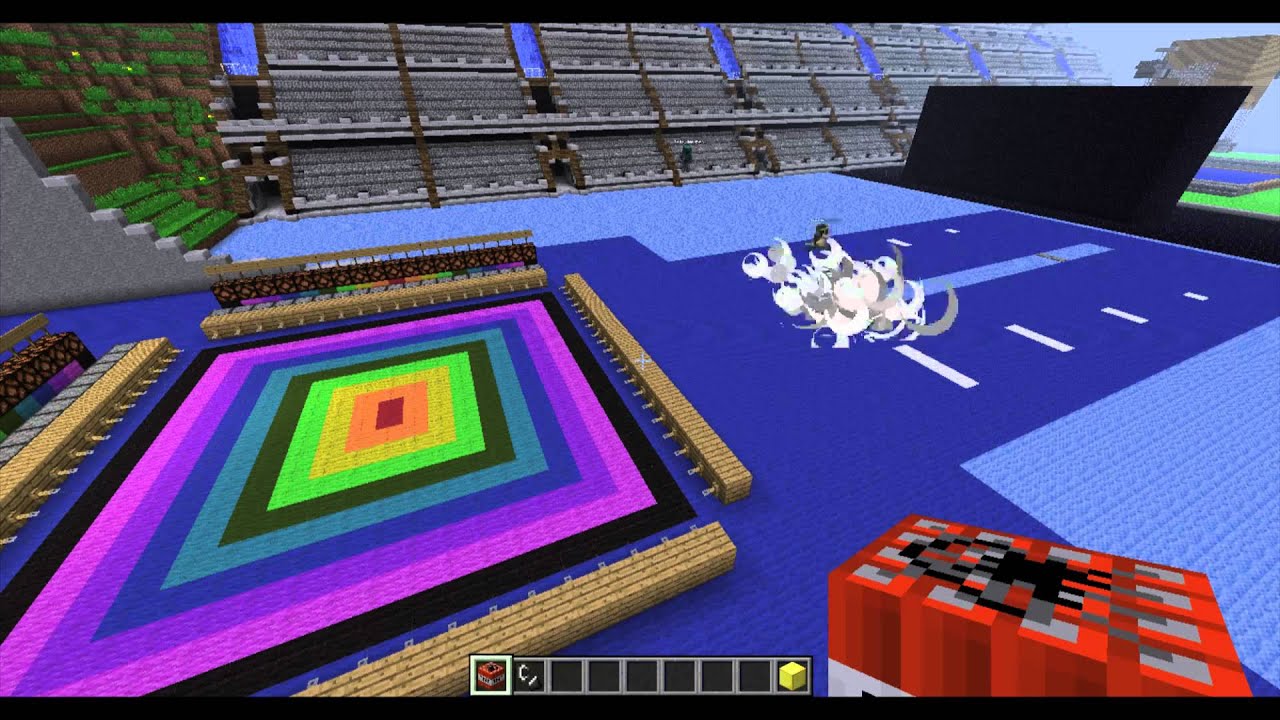 Minecraft Olympics - YouTube
