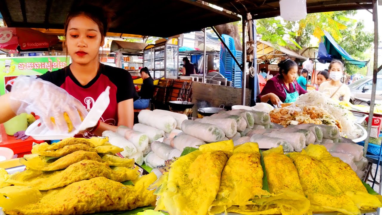 Yellow Pancake, Spring Roll, Noodle Soup, Fish Porridge, Fruit Smoothie ...